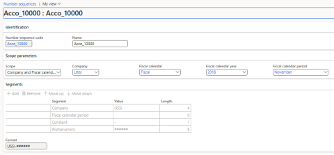 Import Number Sequences via Data Entity - Alex Meyer