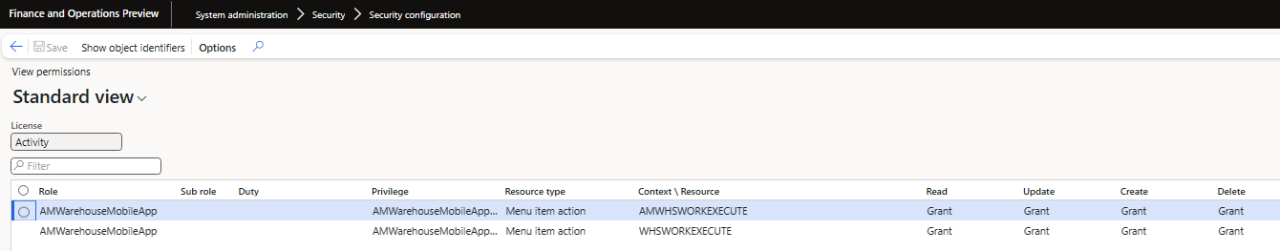 Warehouse Mobile Device Security Overview - Alex Meyer