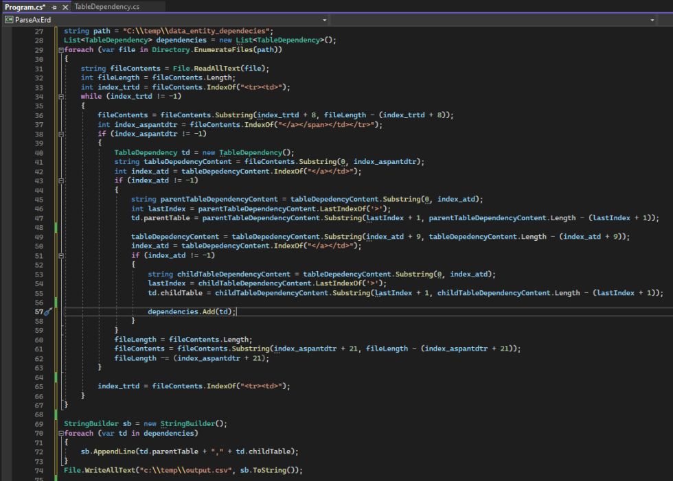 D365FO Data Entity Metadata - Alex Meyer