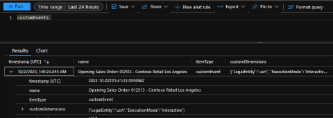 Using Telemetry Data for Read Auditing in D365FO - Alex Meyer