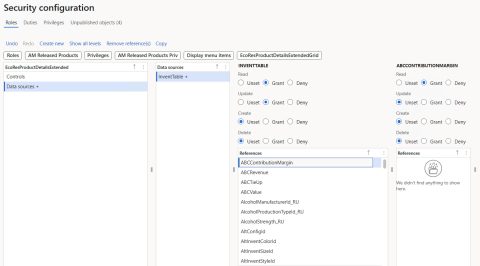 Field Level Security for Custom Field Extensions in D365FO - Alex Meyer