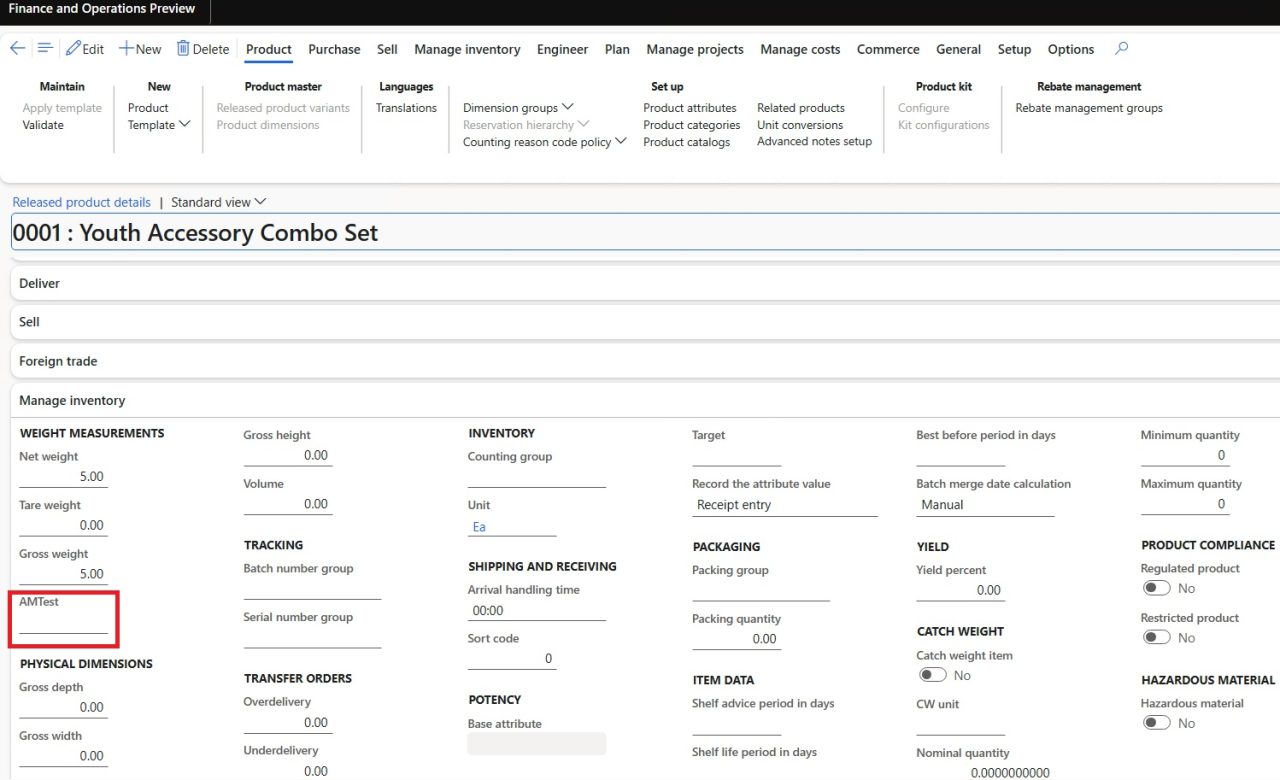 Field Level Security for Custom Field Extensions in D365FO - Alex Meyer
