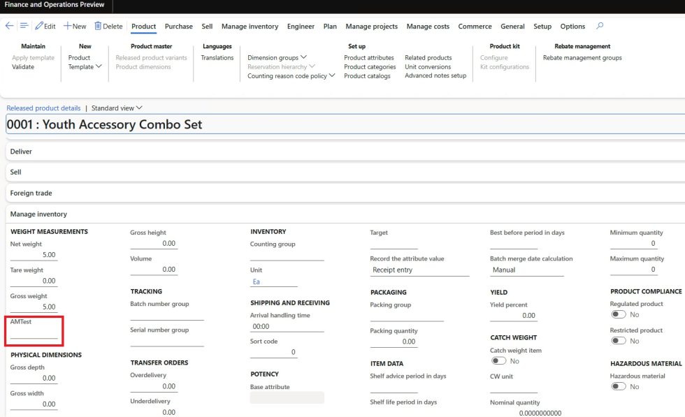 Field Level Security for Custom Field Extensions in D365FO - Alex Meyer