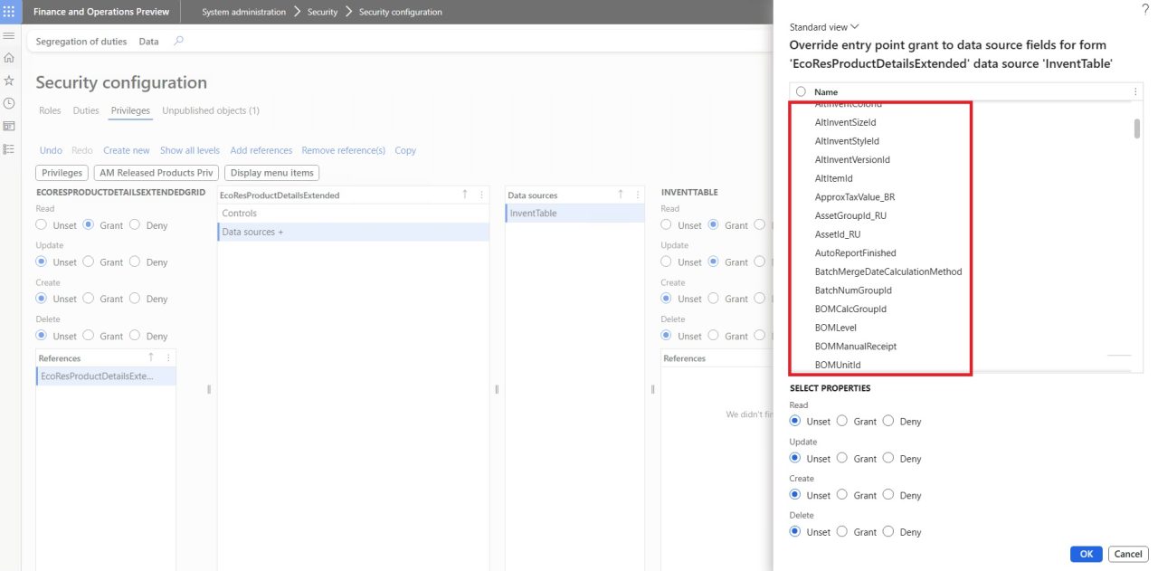 Field Level Security For Custom Field Extensions In D365fo Alex Meyer