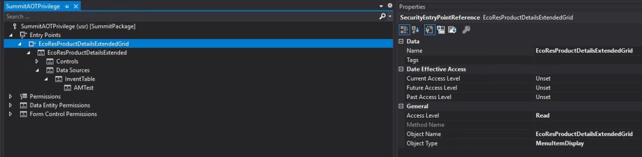 Field Level Security For Custom Field Extensions In D365fo Alex Meyer