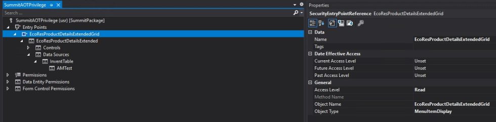 Field Level Security for Custom Field Extensions in D365FO - Alex Meyer