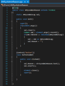 Add Logging to SysAdmin Role Assignments in D365FO - Alex Meyer