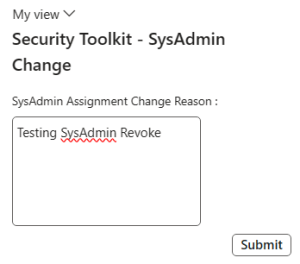Add Logging to SysAdmin Role Assignments in D365FO - Alex Meyer