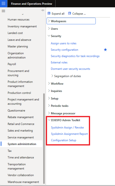 Public Release of the D365FO Admin Toolkit - Alex Meyer