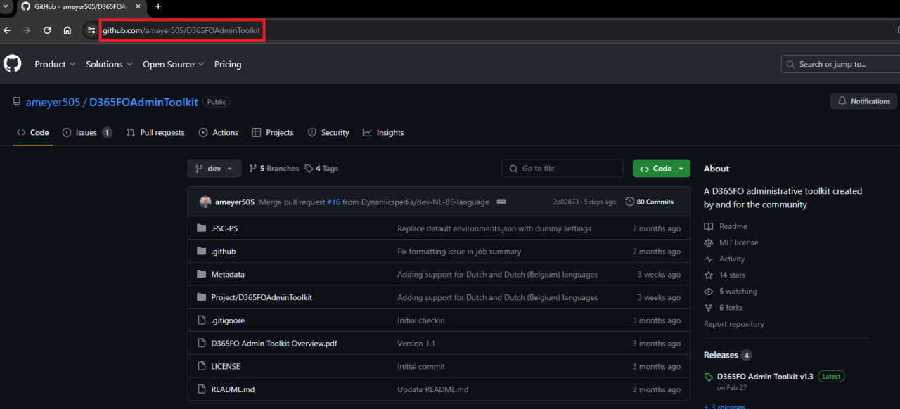 How to Clone and Configure a D365FO Project From GitHub - Alex Meyer