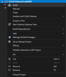 How to Clone and Configure a D365FO Project From GitHub - Alex Meyer