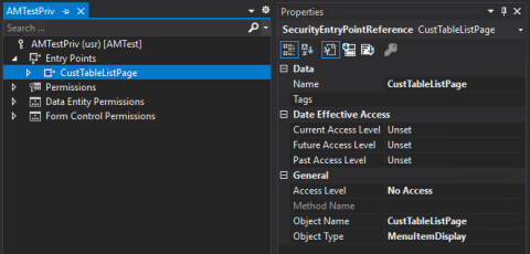 Using the Deny Permission from the AOT in D365FO - Alex Meyer