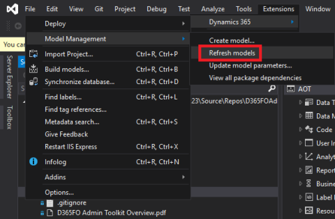 How to Clone and Configure a D365FO Project From GitHub - Alex Meyer
