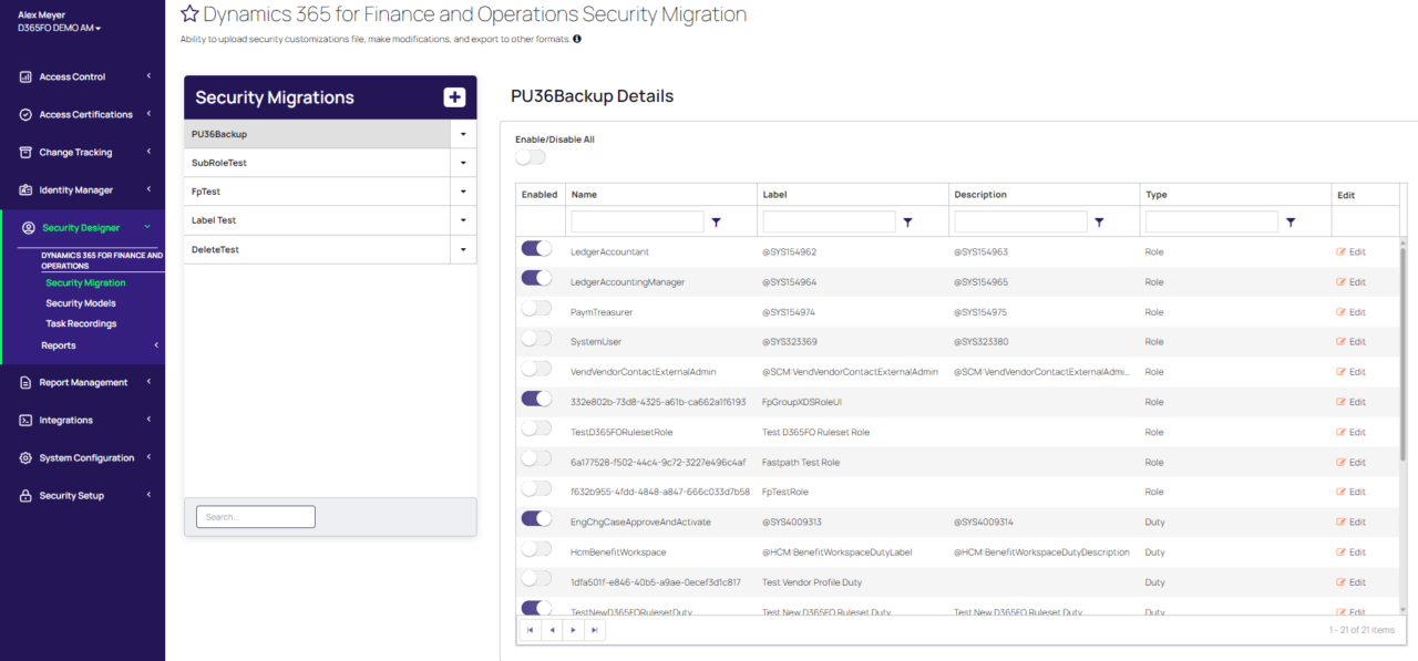 D365FO Security Setup: Configuration or Code? - Alex Meyer